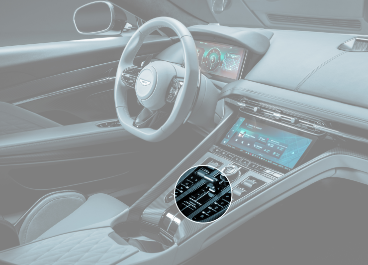 Electronic Shifter Module :: Strattec