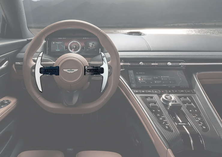 Transmission Paddle Shifter :: Strattec